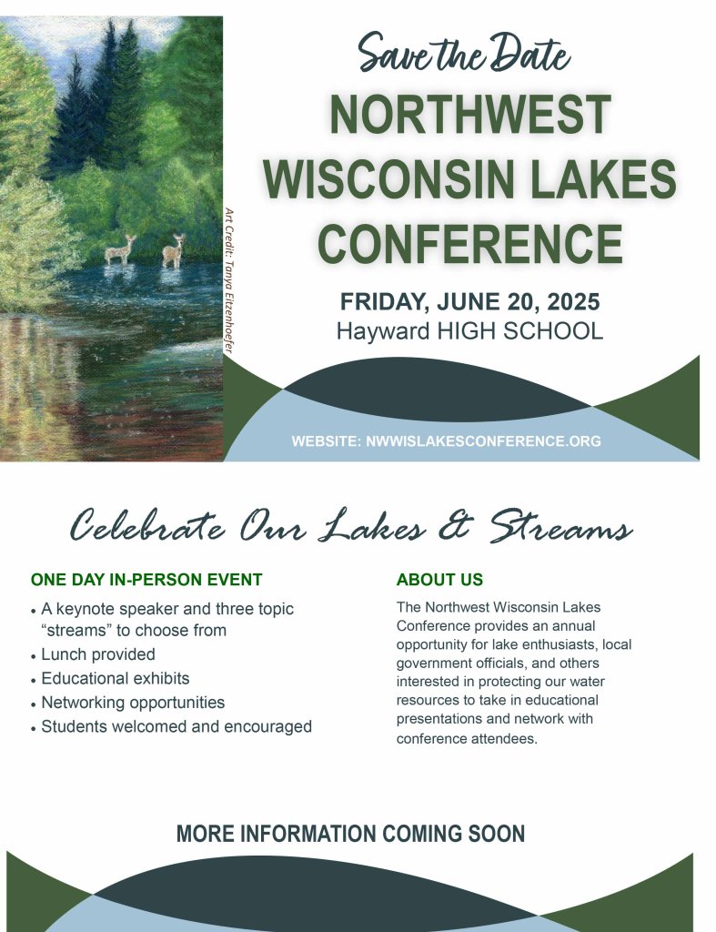 2025 NW Wisconsin Lakes Conference - Wisconsin Lakes | Wisconsin Lakes